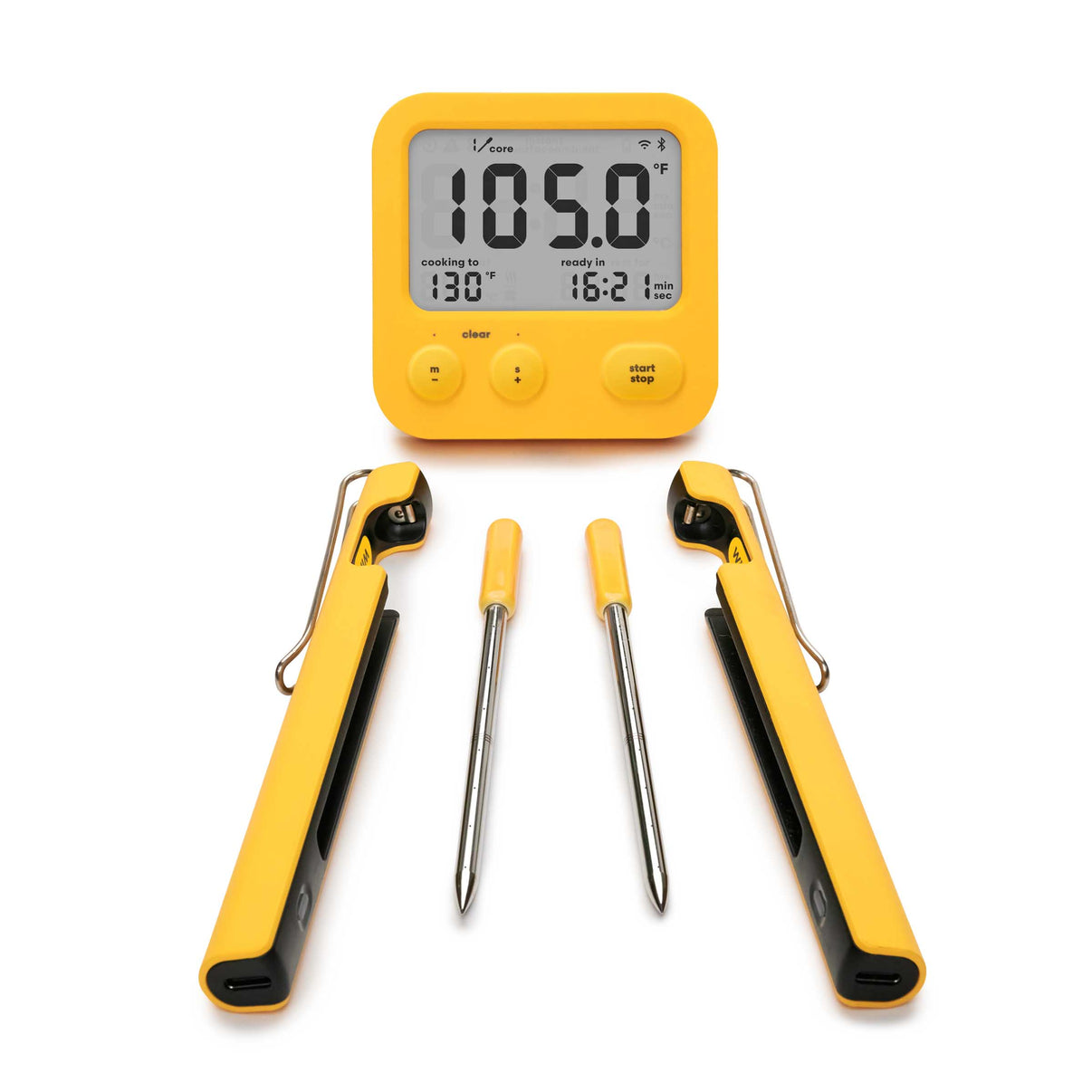 2 Predictive Thermometers with WiFi Boosters & WiFi Display ...