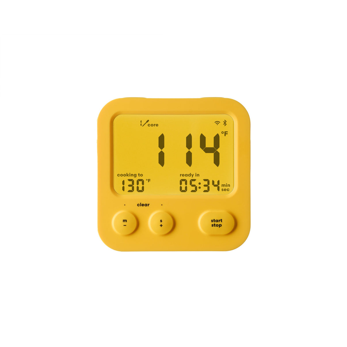 Predictive Thermometer And Wifi Display Combustion Inc
